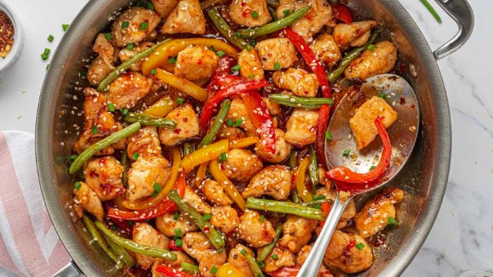 20 Minute Chili & Garlic Chicken Stir Fry Recipe - Rusty Hinges Ranch ...