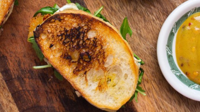 Mini Veggie Grilled Cheese – Rusty Hinges Ranch