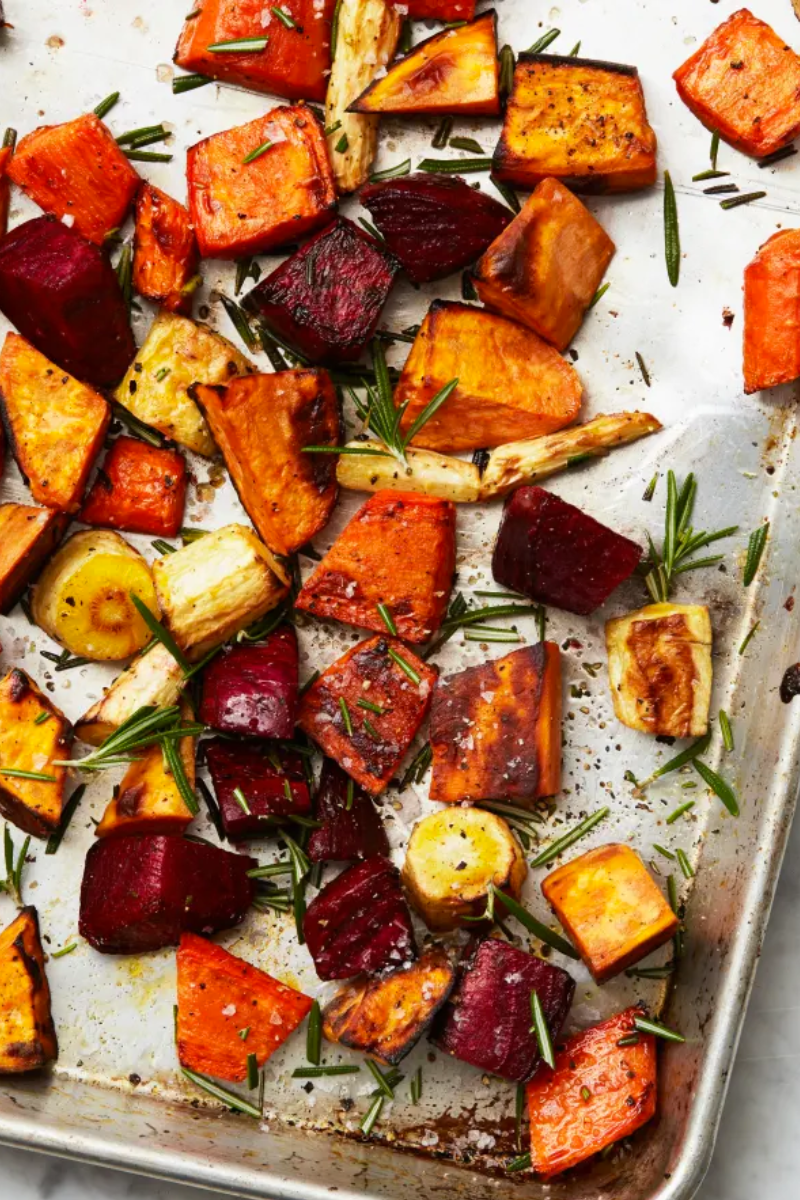 Roasted Root Vegetables – Rusty Hinges Ranch