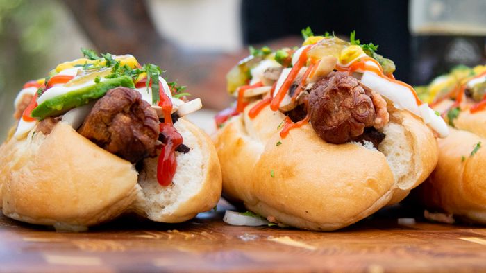 Game Day Hot Dogs – Rusty Hinges Ranch