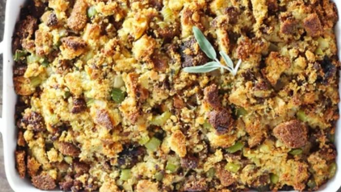 Artisan Bread Dressing – Rusty Hinges Ranch