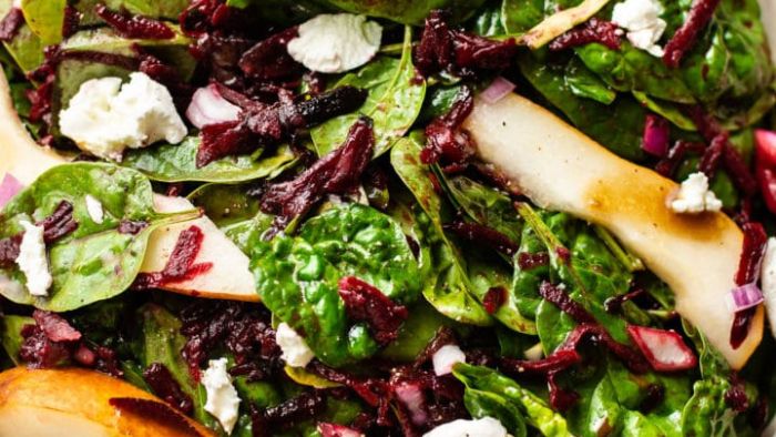 Beet & Nectarine Salad – Rusty Hinges Ranch