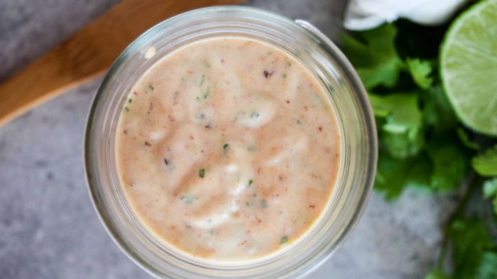 5 Minute Creamy Chipotle Sauce Recipe - Rusty Hinges Ranch, Petaluma