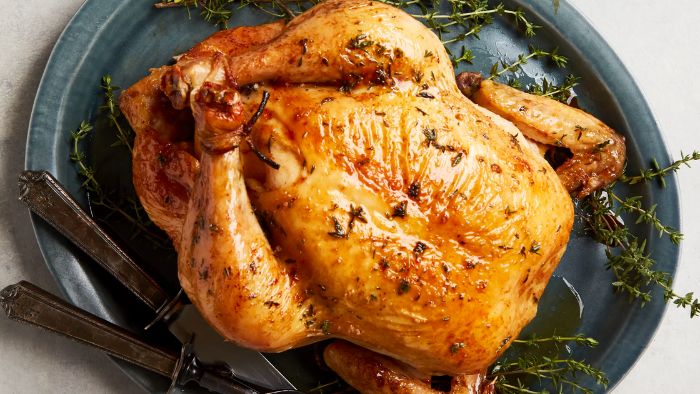 Easiest Roast Chicken Recipe Ever – Rusty Hinges Ranch