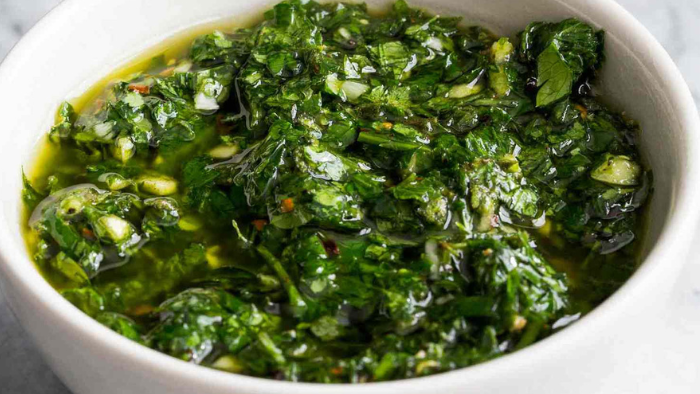 Farm Fresh Chimichurri – Rusty Hinges Ranch