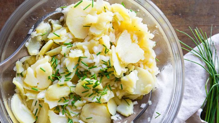 Oktoberfest German Potato Salad Recipe - Rusty Hinges Ranch, Petaluma