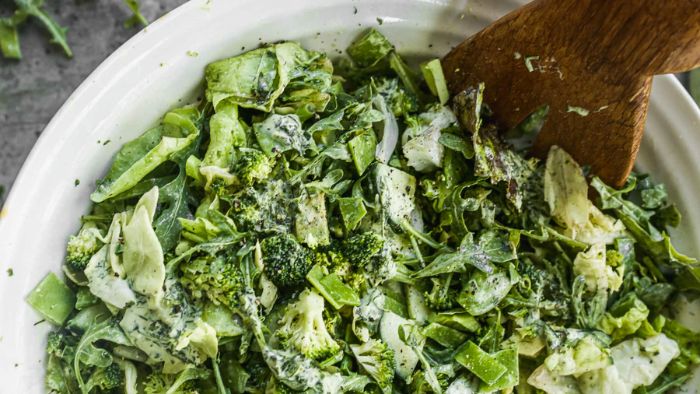 Green Goddess Salad Recipe - Rusty Hinges Ranch, Petaluma