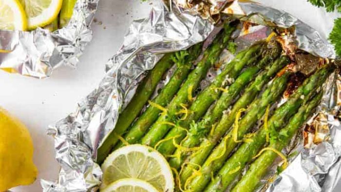 Grilled Asparagus – Rusty Hinges Ranch