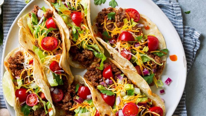 Ground Beef Tacos – Rusty Hinges Ranch