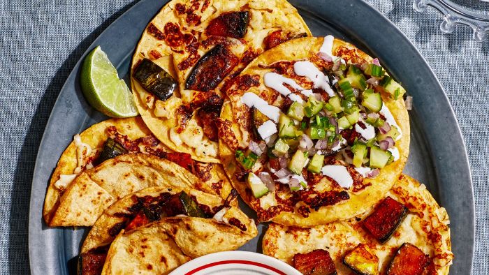 Kabocha Squash & Mushroom Vampiro Tacos – Rusty Hinges Ranch