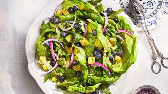 Last-Minute Side Salad – Rusty Hinges Ranch