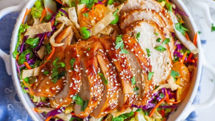 Chinese Chicken Salad – Rusty Hinges Ranch