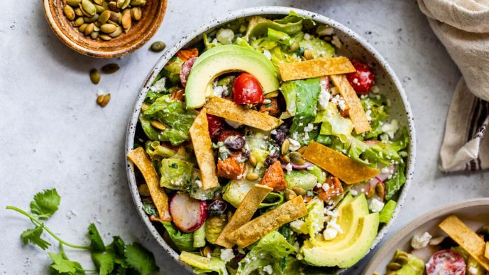 Mexican Side Salad – Rusty Hinges Ranch