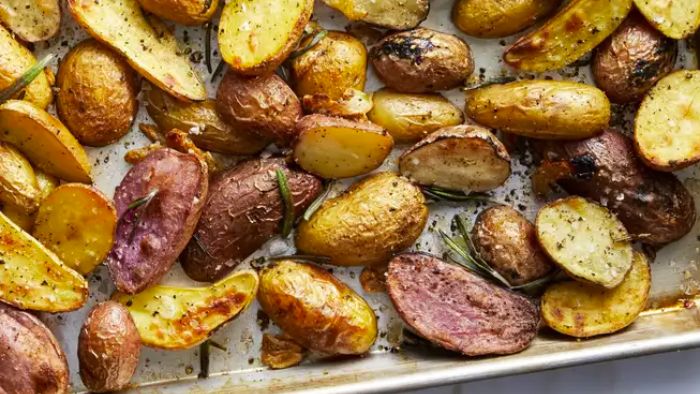 Roasted Fingerling Potatoes – Rusty Hinges Ranch
