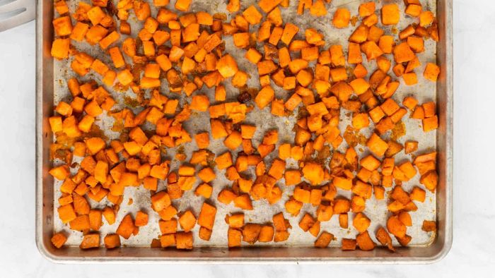 Oven Roasted Sweet Potato Bites Recipe – Rusty Hinges Ranch