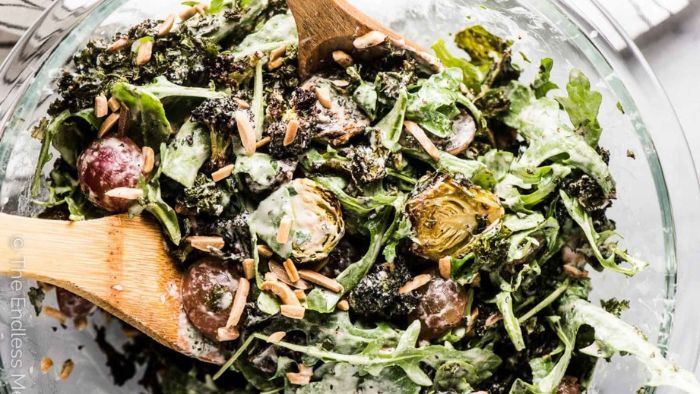 Roasted Winter Greens Salad – Rusty Hinges Ranch