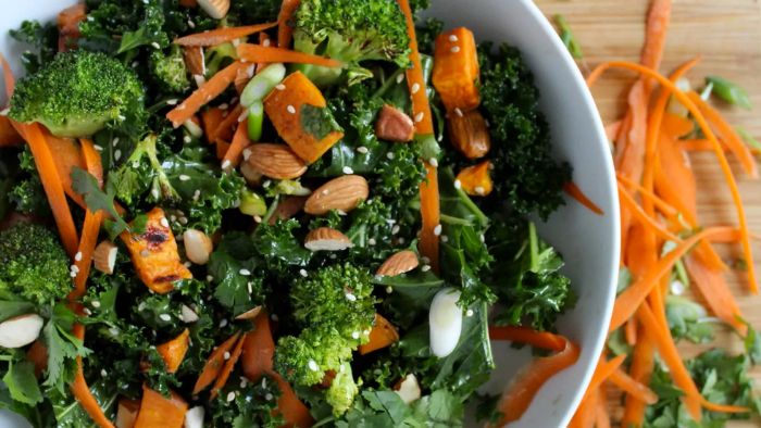 Sesame Winter Veggie Salad – Rusty Hinges Ranch