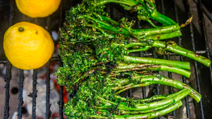 Grilled Broccolini Recipe – Rusty Hinges Ranch