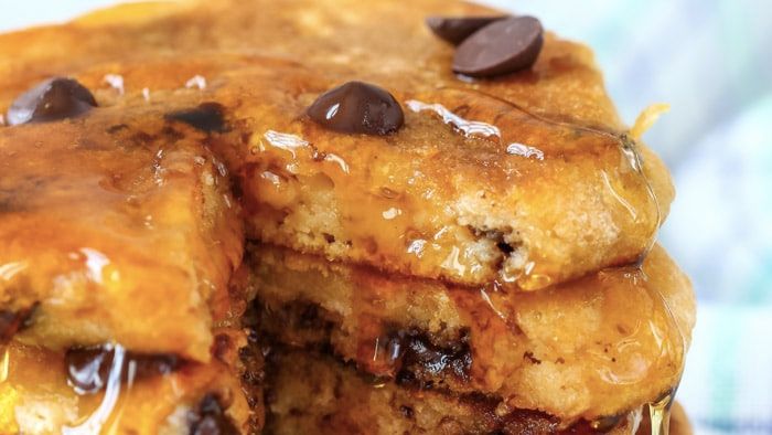 Sweet Potato Chocolate Chip Pancakes – Rusty Hinges Ranch