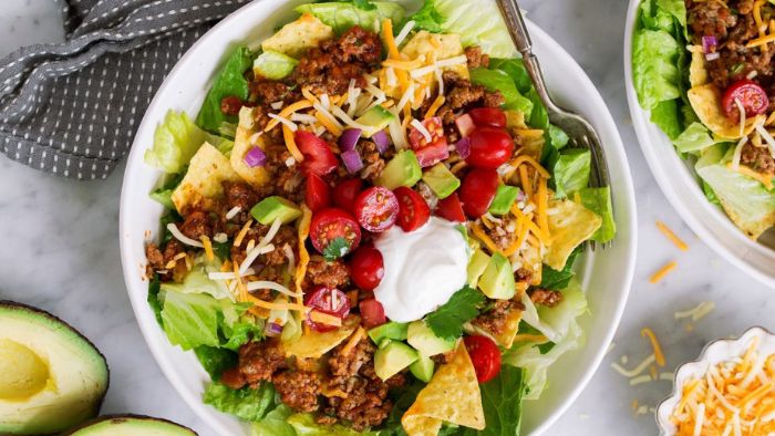 Taco Salad – Rusty Hinges Ranch
