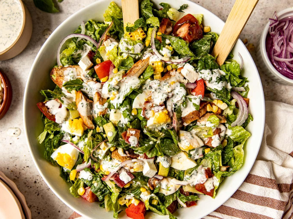 California Cobb Salad - Late Summer Version – Rusty Hinges Ranch