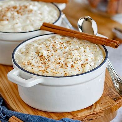 Easiest Rice Pudding Ever – Rusty Hinges Ranch