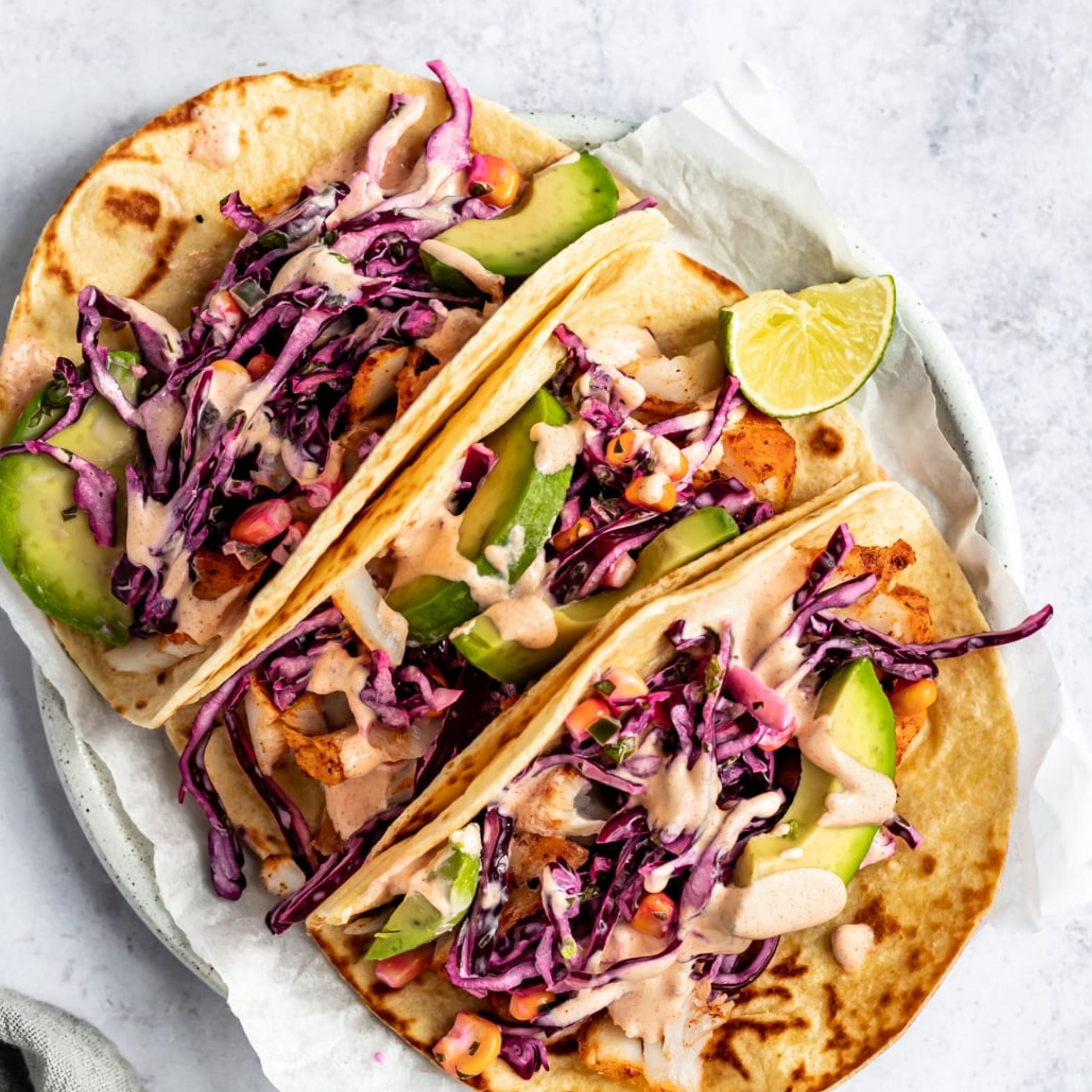 Fish Taco Meal – Rusty Hinges Ranch