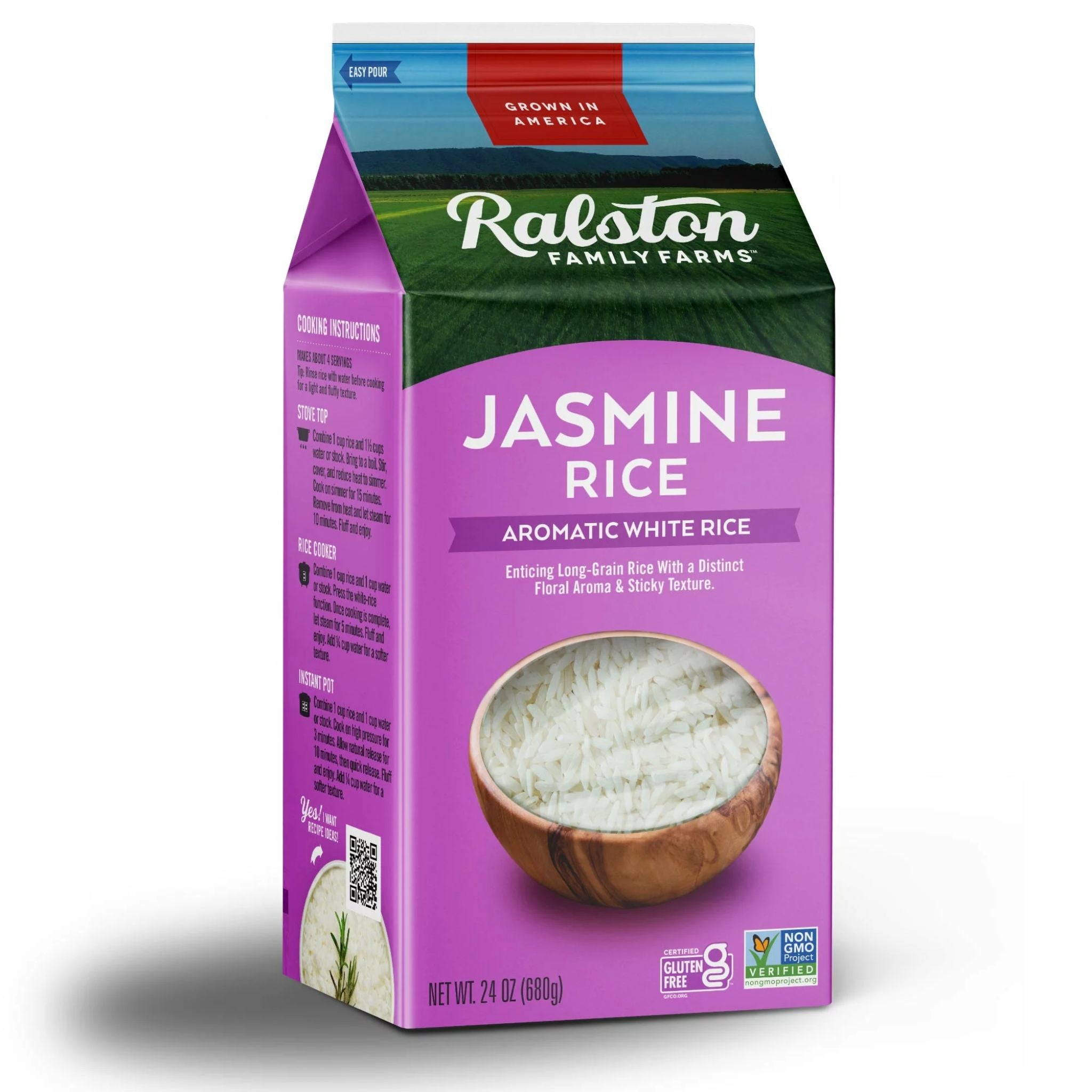 Jasmine Rice – Rusty Hinges Ranch