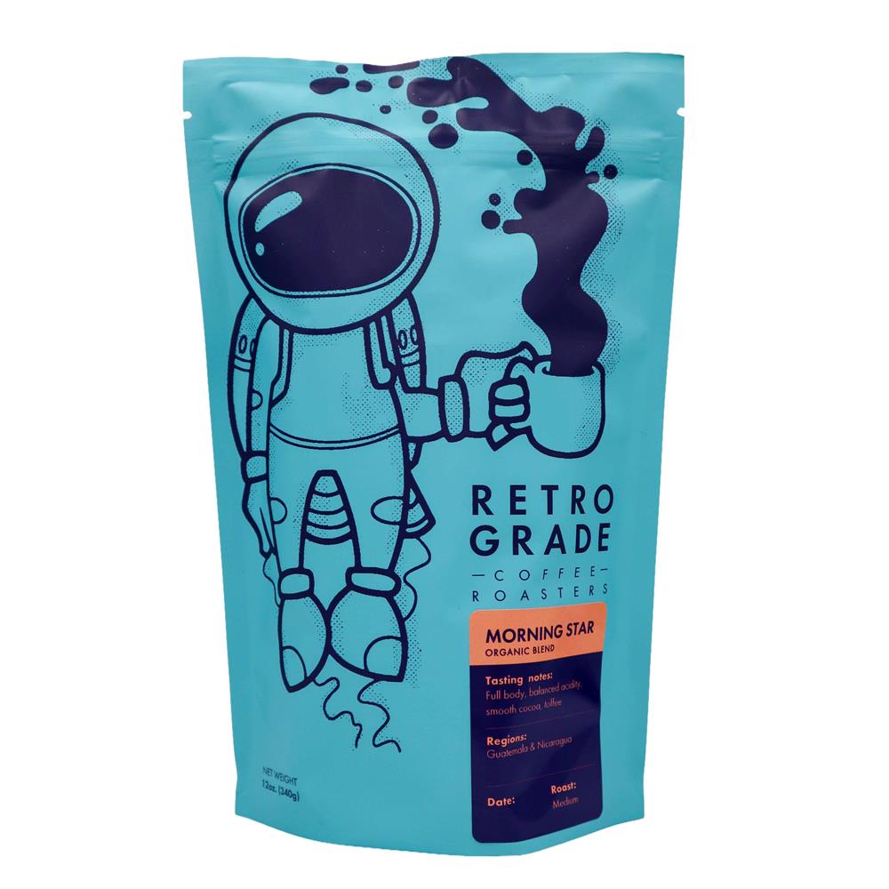 Morning Star Organic Seasonal Blend Whole Bean Coffee – Rusty Hinges Ranch