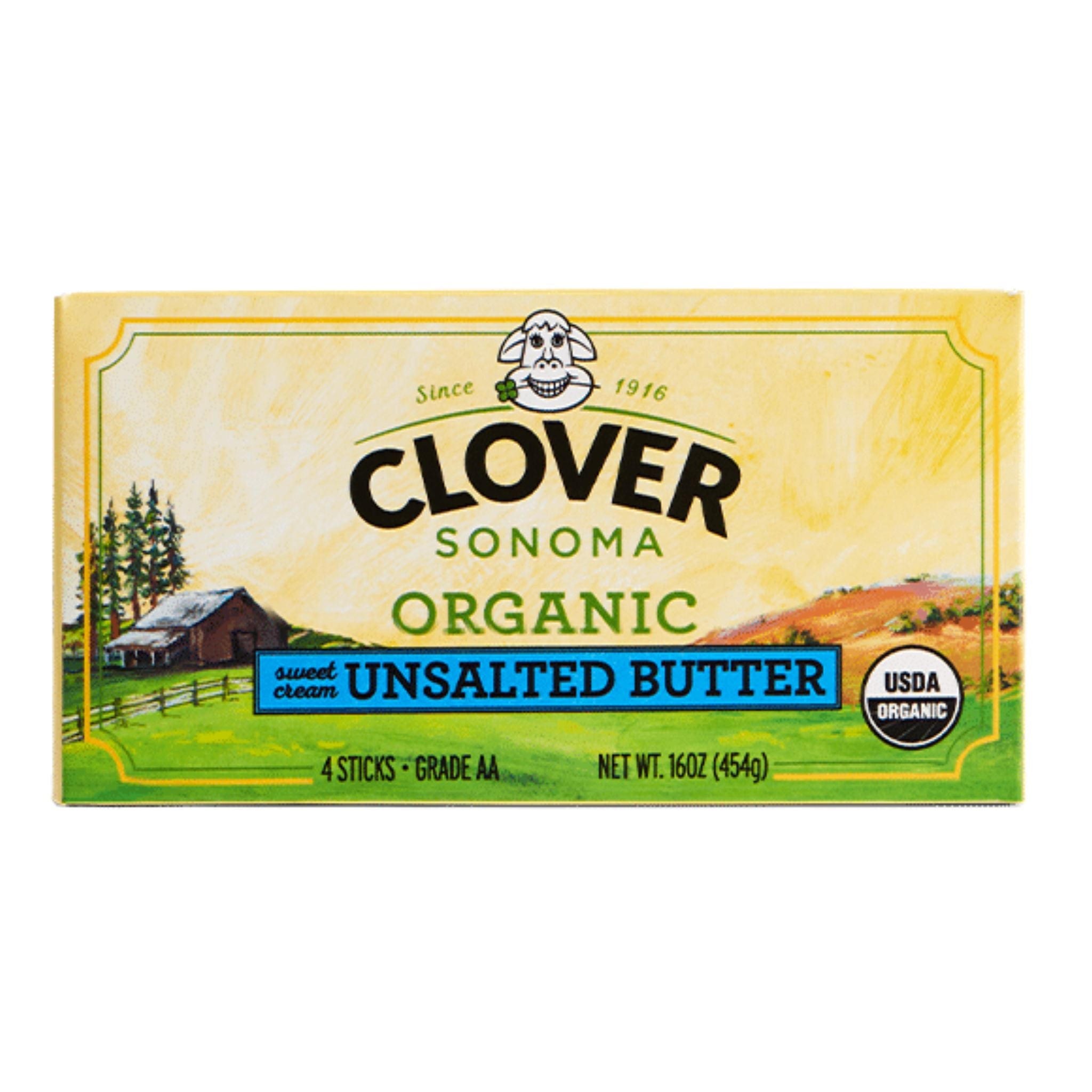 Organic Unsalted Butter – Rusty Hinges Ranch