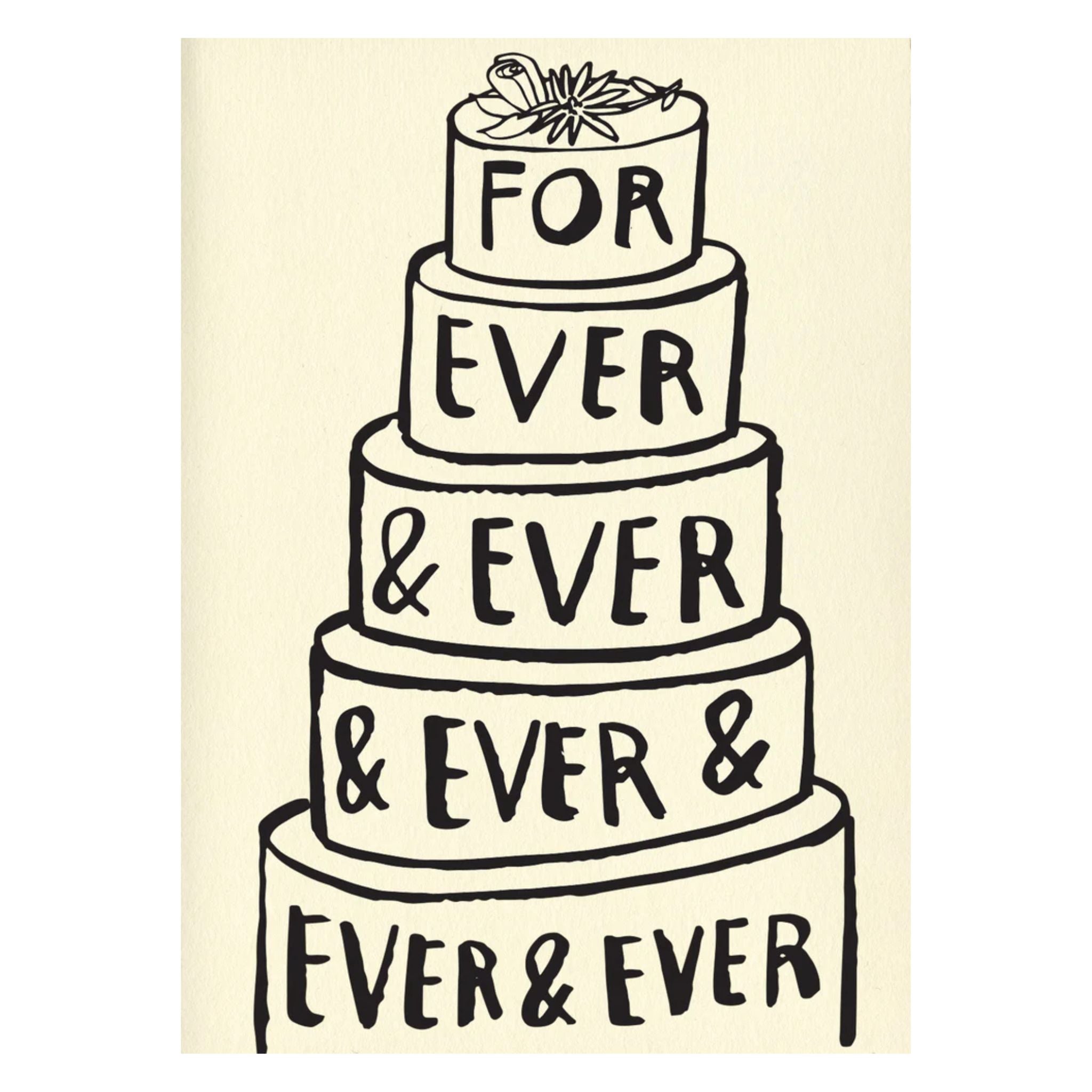 Forever and Ever Greeting Card – Rusty Hinges Ranch