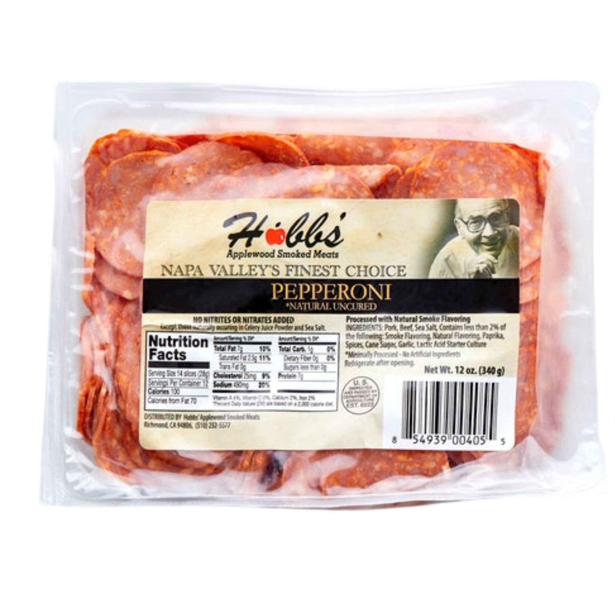 Shop Hobb's Pepperoni - Rusty Hinges Ranch, Petaluma