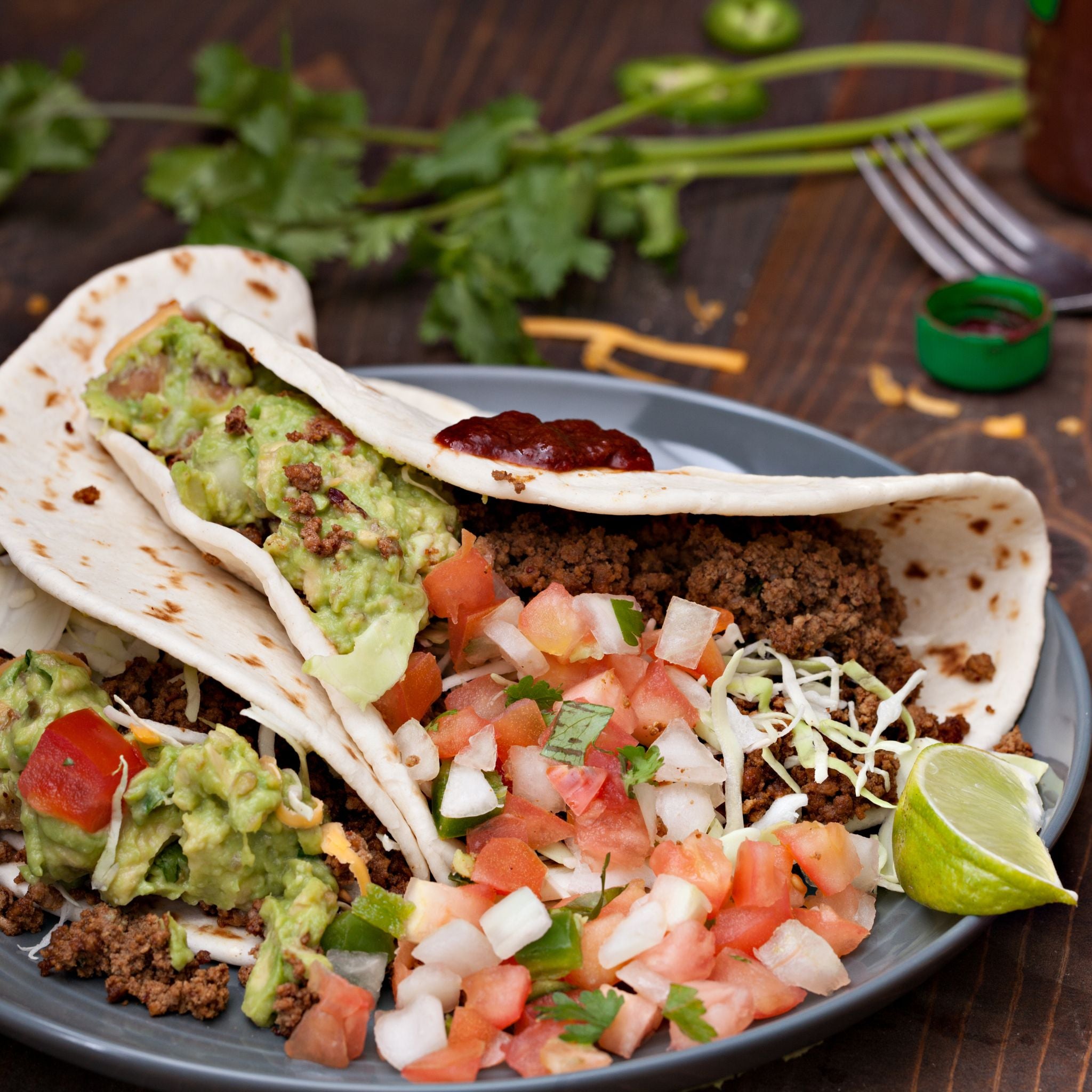 Taco Kit - 15 Minute Dinners – Rusty Hinges Ranch